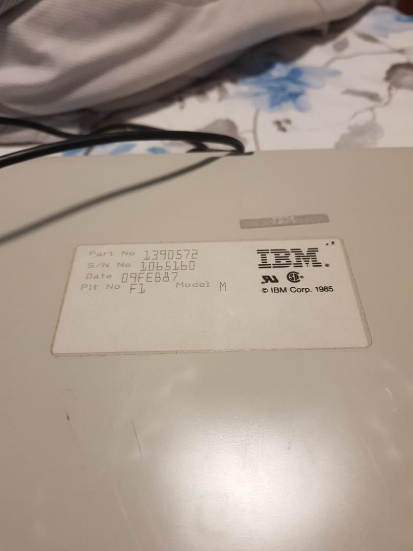 IBM Model M 122 Mechanical Keyboard, Computers & Tech, Parts ...