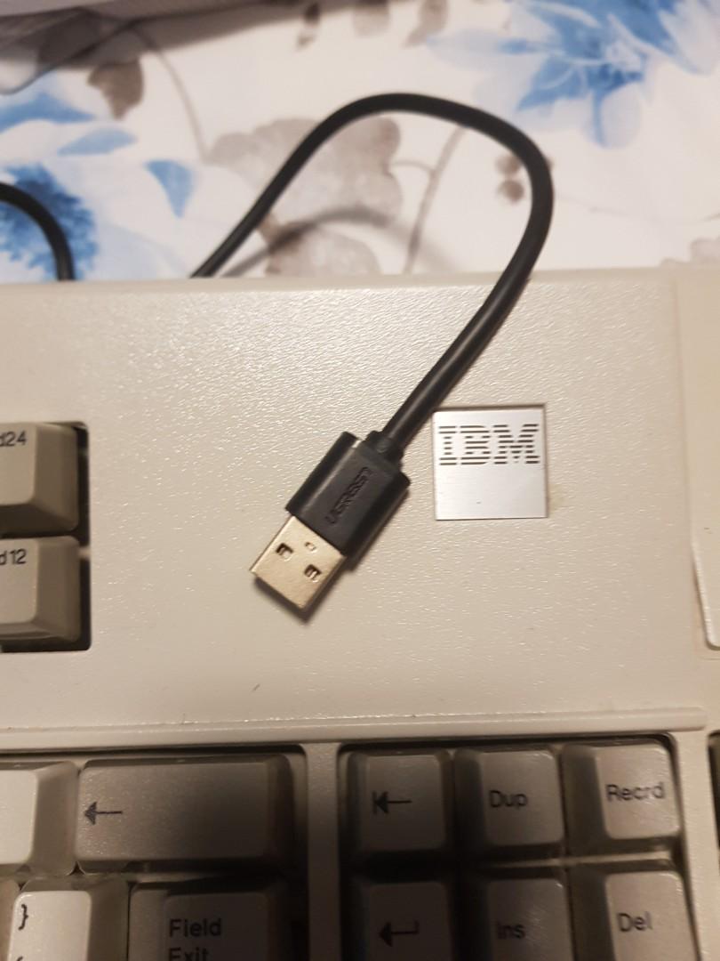 IBM Model M 122 Mechanical Keyboard, Computers & Tech, Parts ...