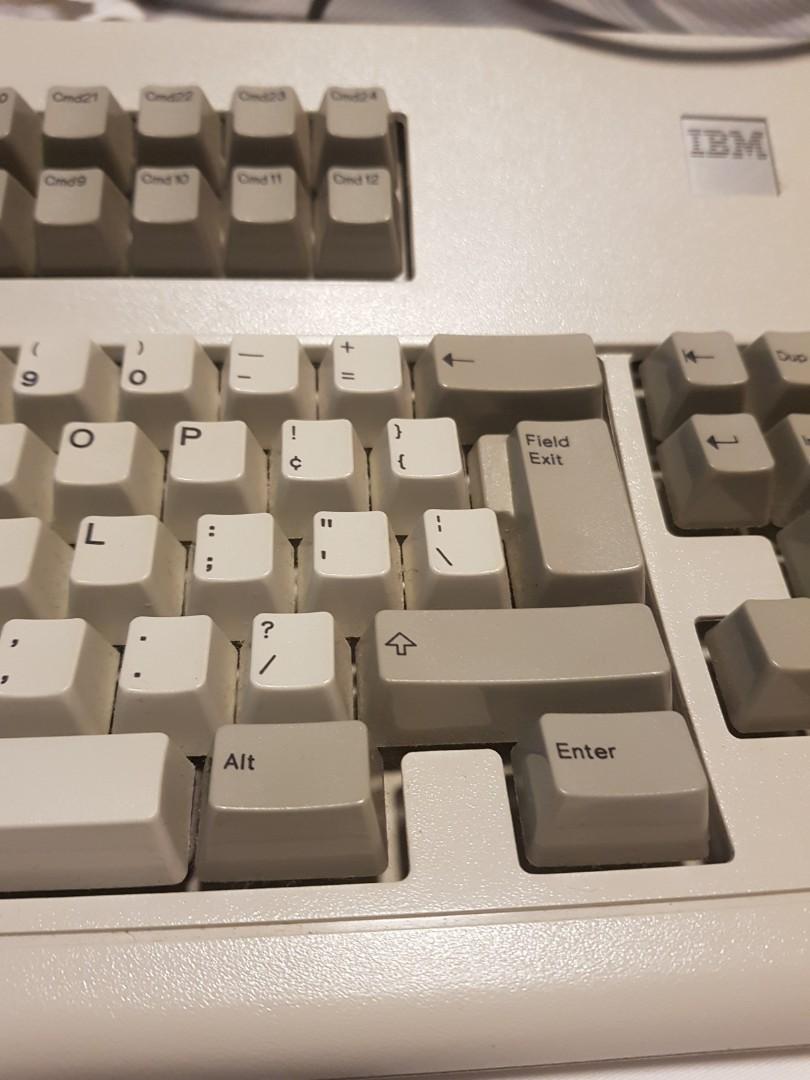 IBM Model M 122 Mechanical Keyboard, Computers & Tech, Parts ...