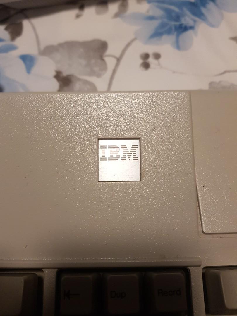 IBM Model M 122 Mechanical Keyboard, Computers & Tech, Parts ...