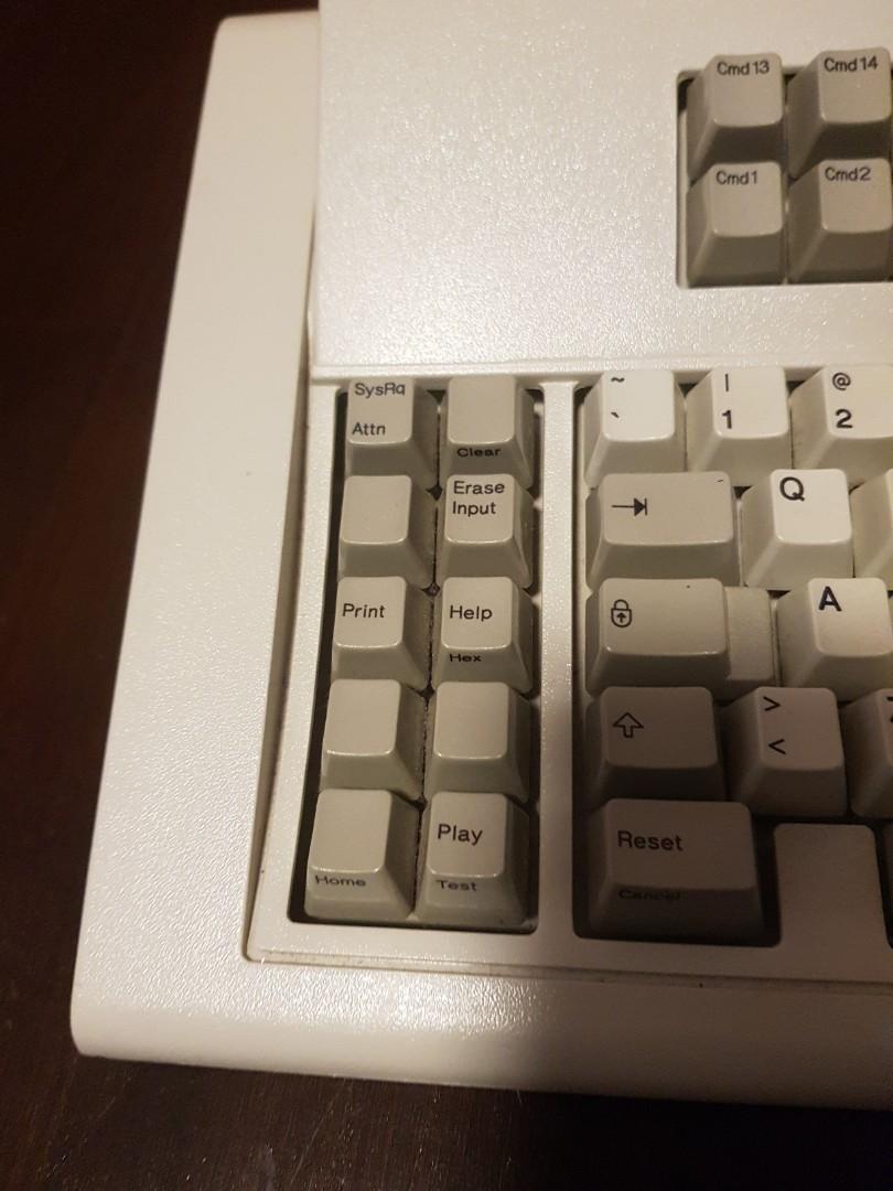 IBM Model M 122 Mechanical Keyboard, Computers & Tech, Parts ...