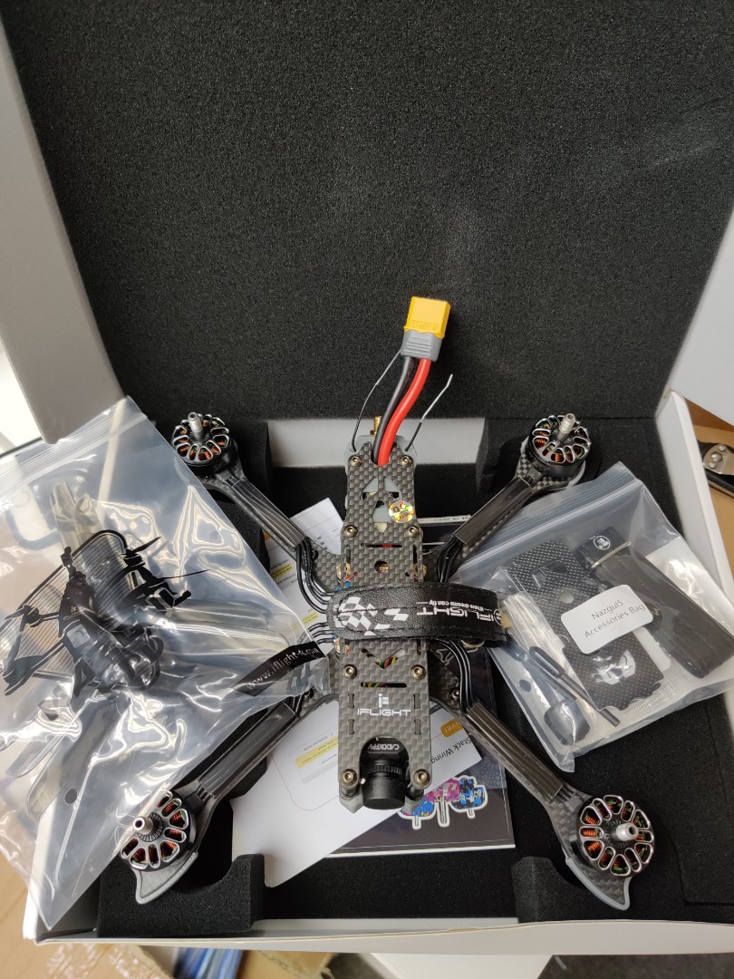 iflight fpv穿越機, 攝影器材, 航拍 - Carousell
