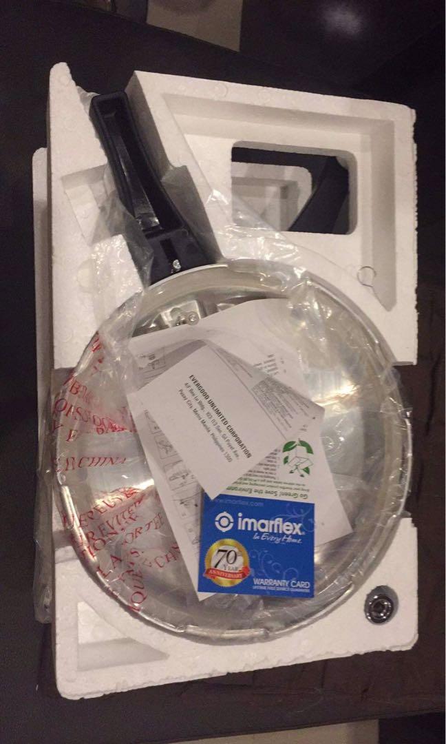 Imarflex pressure cooker, TV & Home Appliances, Kitchen Appliances ...