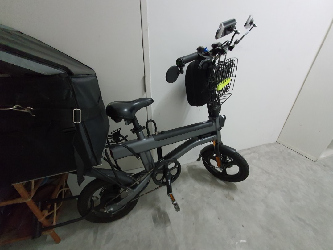 Ji Move LC + (2 batteries), Sports Equipment, PMDs, E-Scooters & E ...