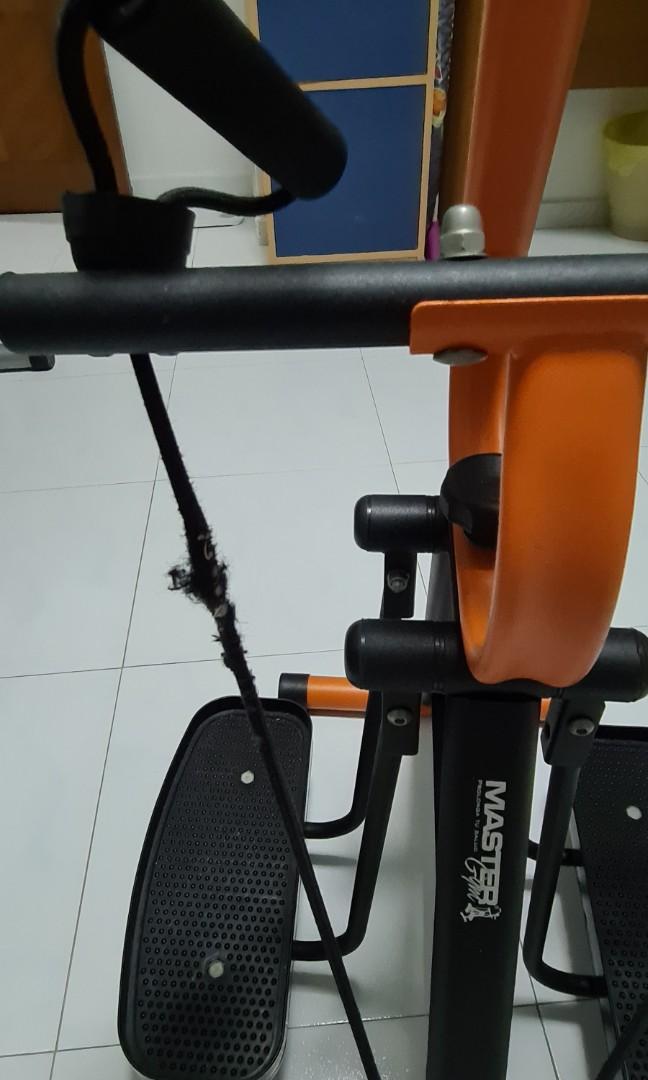 JML Master Gym Exercise Equipment, Sports Equipment, Exercise & Fitness ...