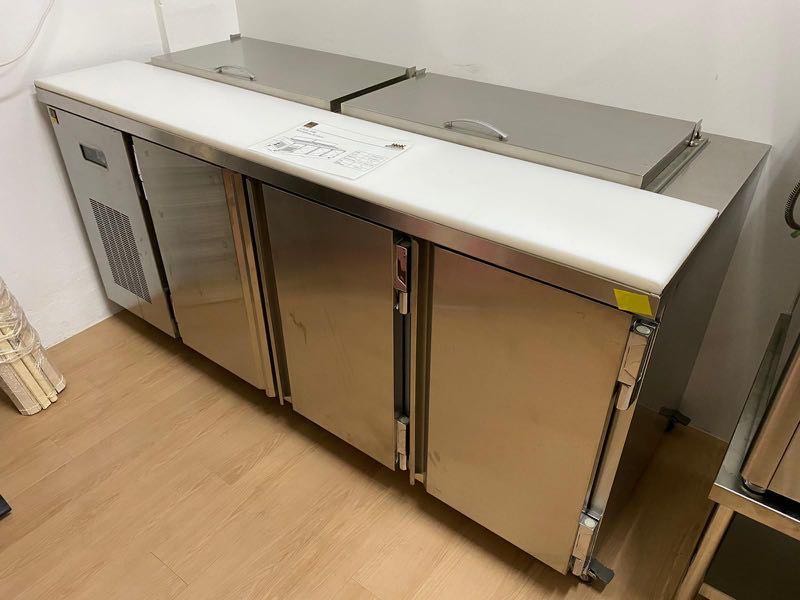 KINCO 3 door undercounter chiller with hole opening, Everything Else on ...