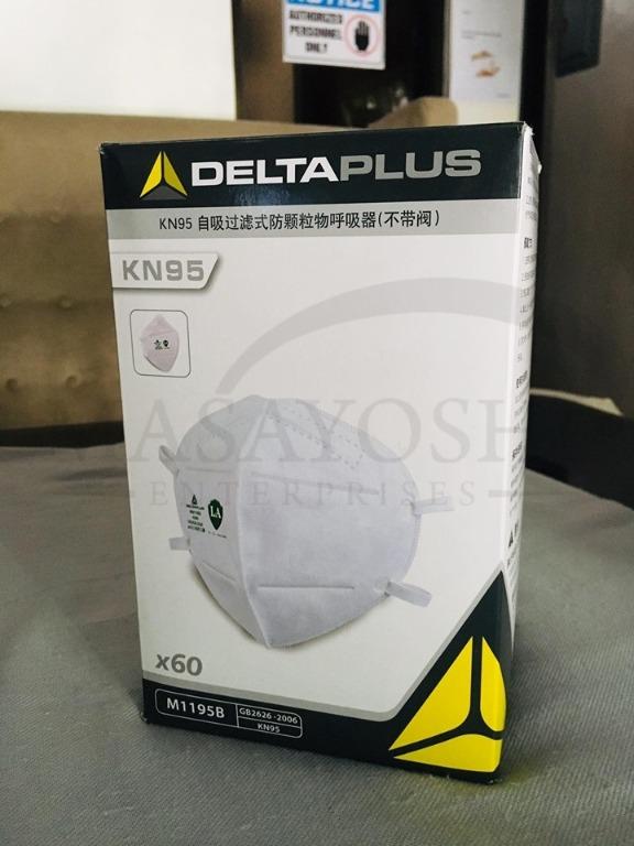 KN95 Mask | Dust Prevention Mist haze | Delta Plus, Commercial ...