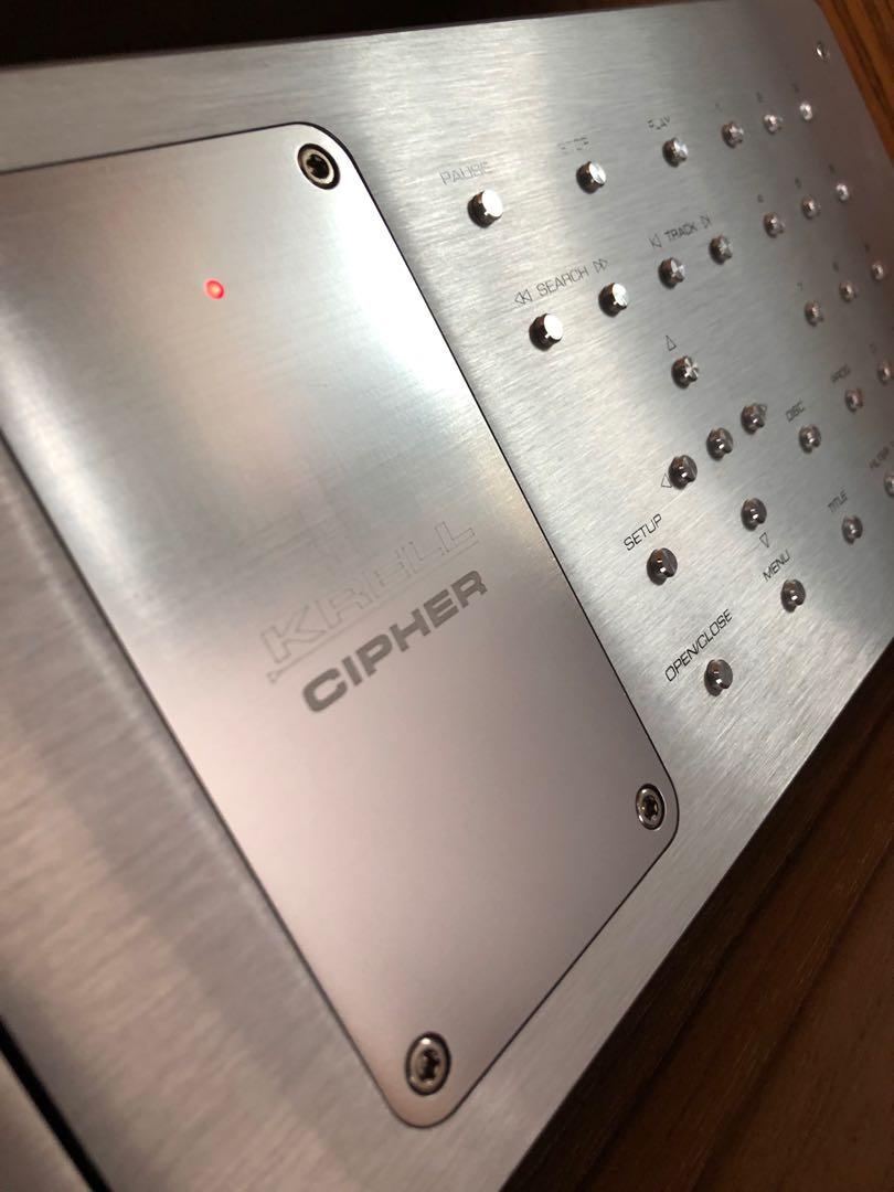 Krell Evolution Evo Cipher Balanced SACD CD Player, Audio, Other Audio ...