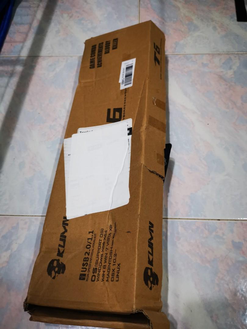 Kuiyn T6 Gaming Keyboard And Mouse Computers And Tech Parts And Accessories Mouse And Mousepads On