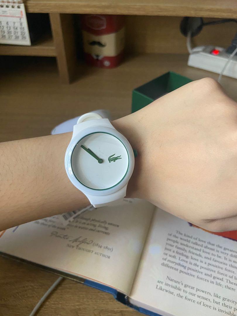 Lacoste GOA watch, Women's Fashion, Watches & Accessories, Watches on ...