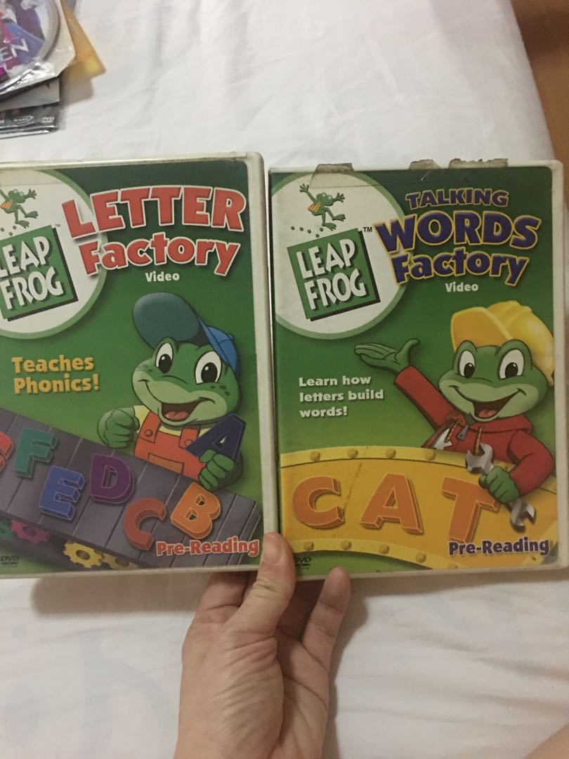 Leap frog educational DVDs, Everything Else, Others on Carousell