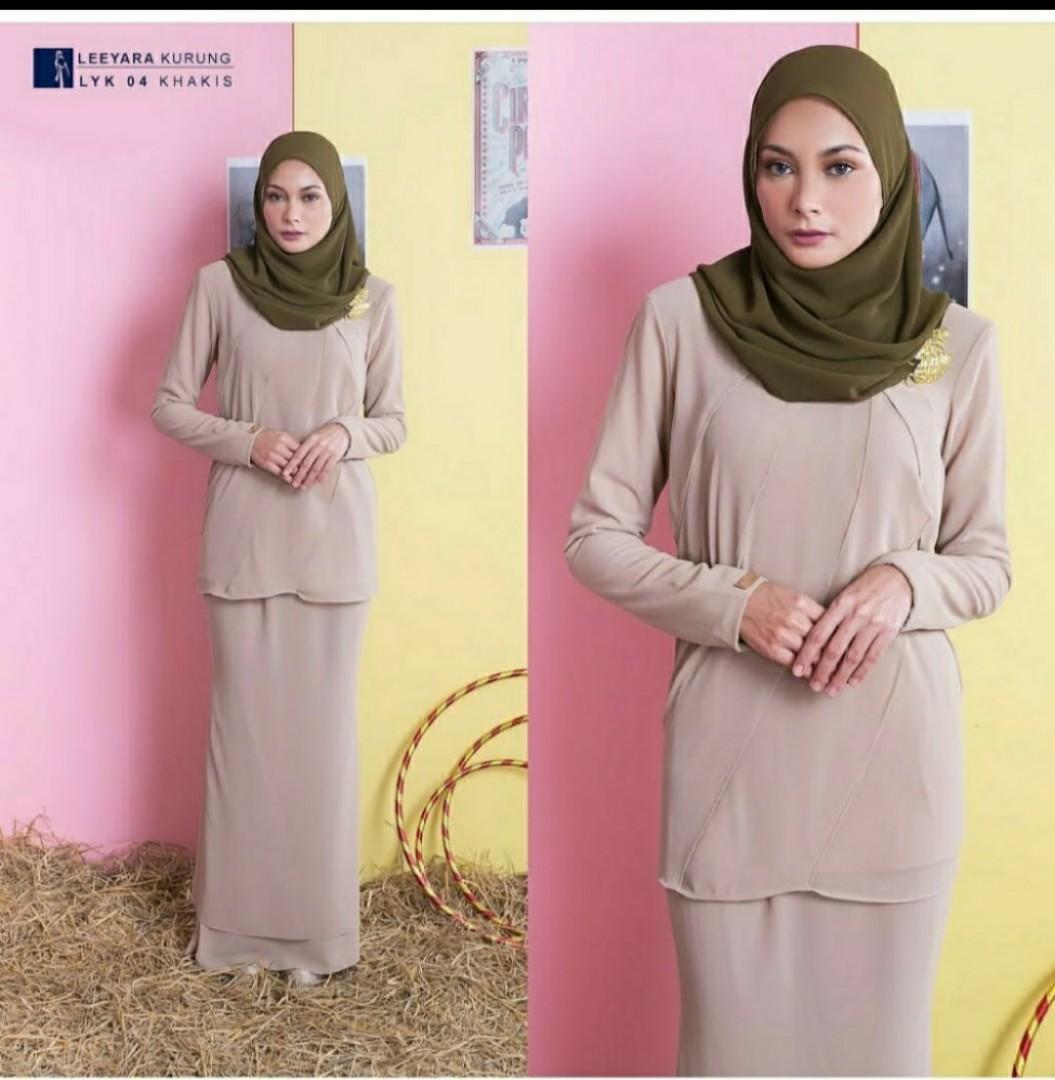 Leeyara Kurung (Nude) by Jubahsouq, Women's Fashion, Muslimah Fashion, Baju Kurung & sets on ...