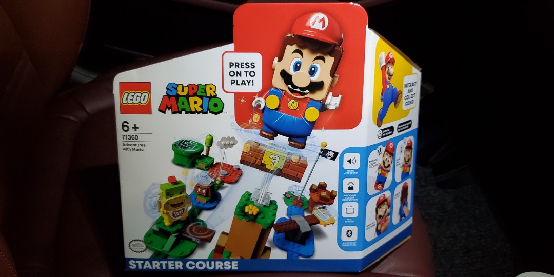 LEGO - Super Mario Starting Course, 玩具 & 遊戲類, 其他 - Carousell