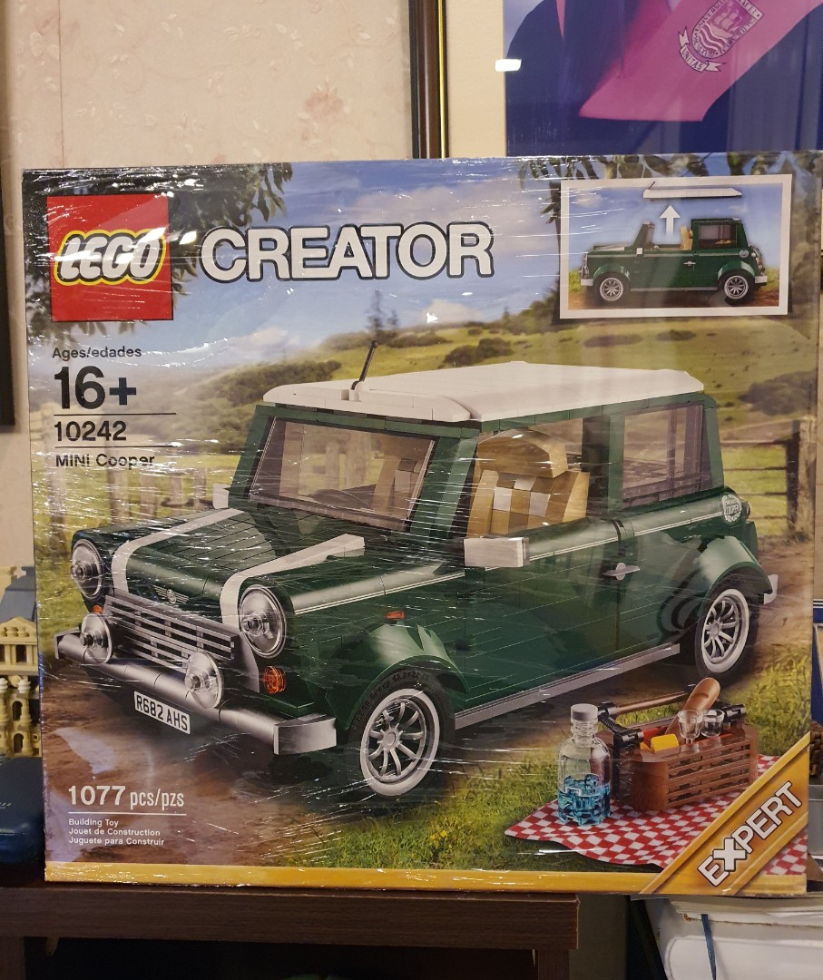 Lego Creator Mini Cooper, Hobbies & Toys, Toys & Games on Carousell