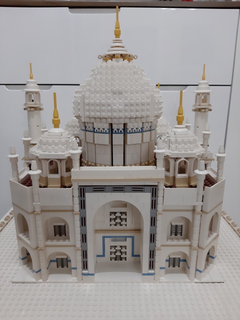 LEGO MESJID TAJ MAHAL, Toys & Collectibles, Mainan di Carousell