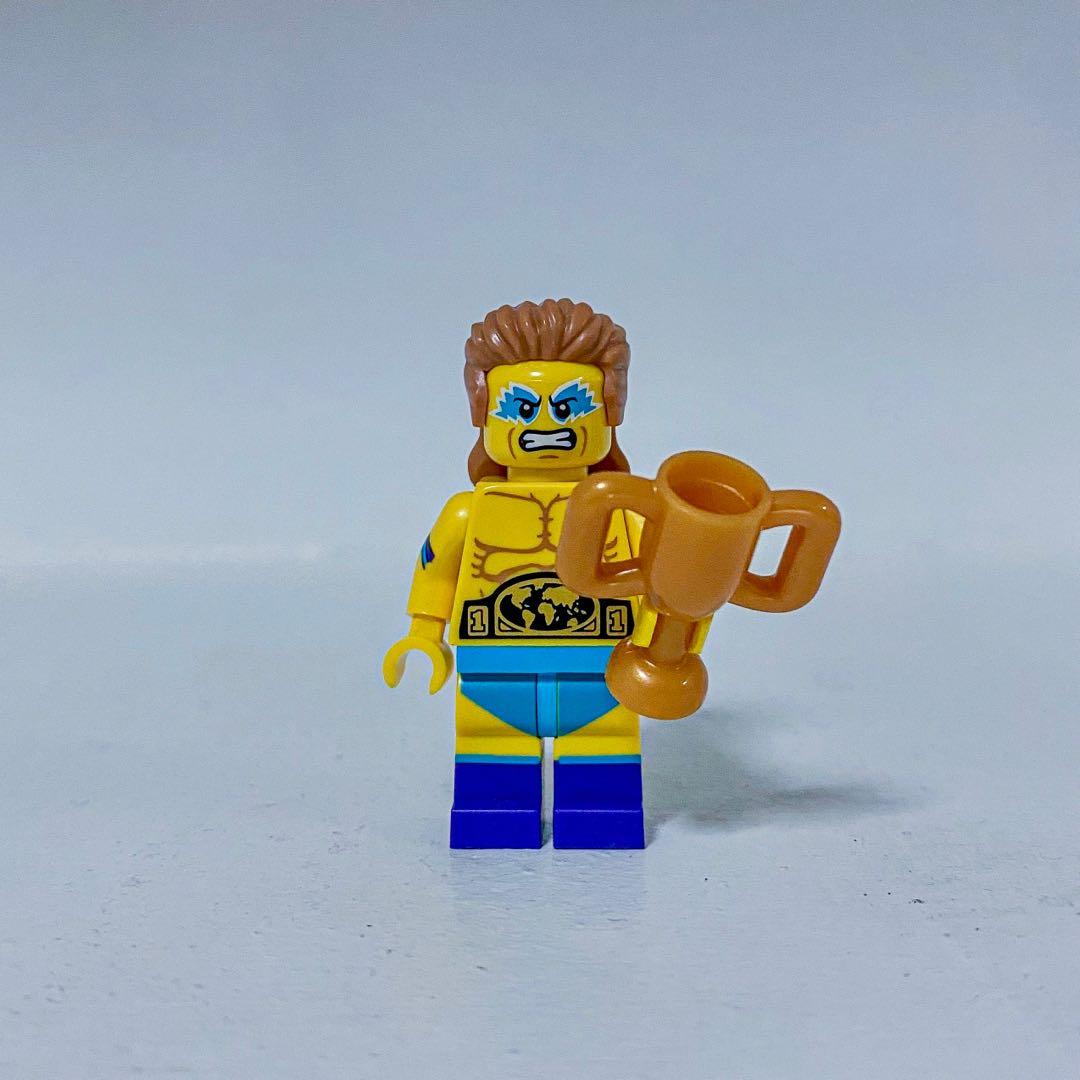 Lego Wrestling Champion Minifigure, Hobbies & Toys, Toys & Games on ...