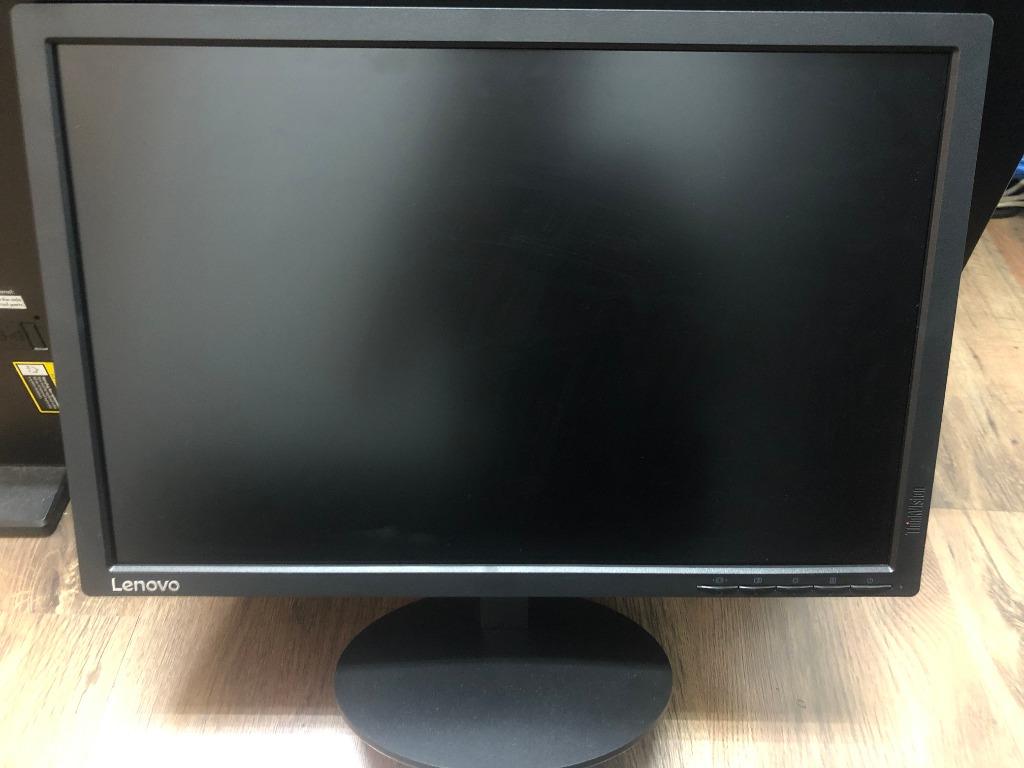 Lenovo ThinkVision T2054F Wide Monitor 19.5 Inch (Ratio 16:10 ...