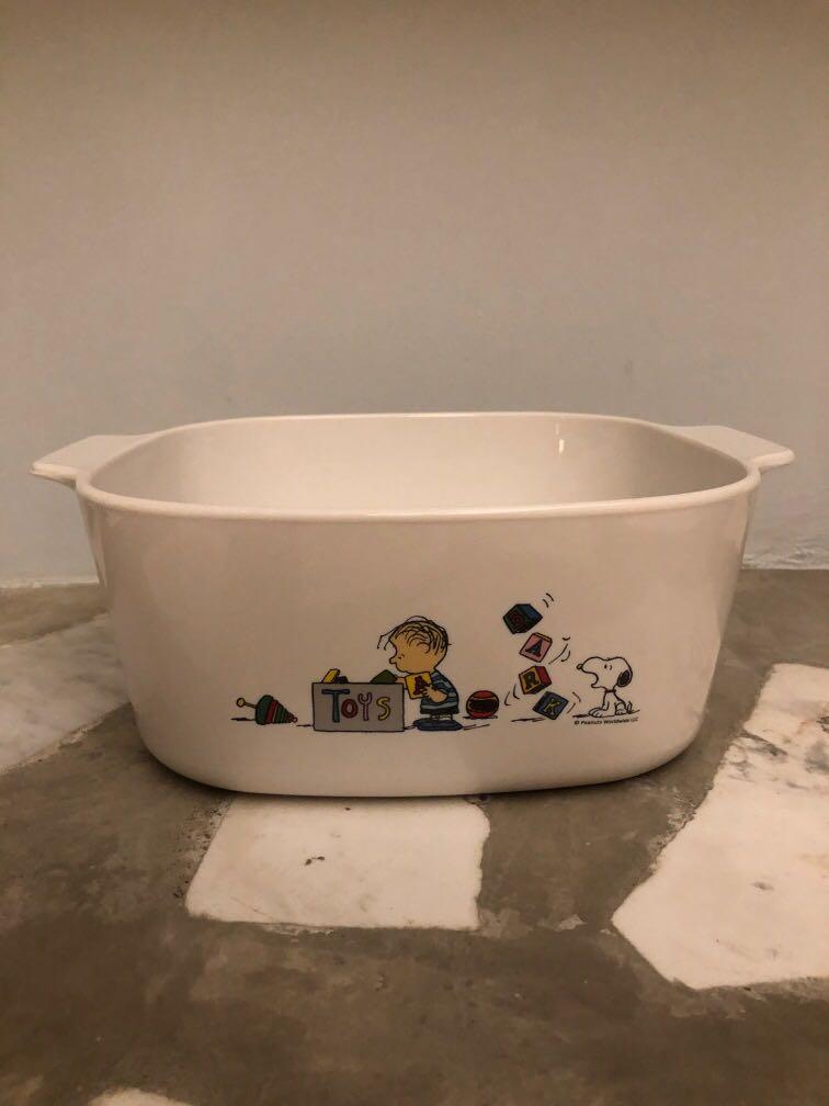 Limited edition Snoopy Corningware, Furniture & Home Living ...