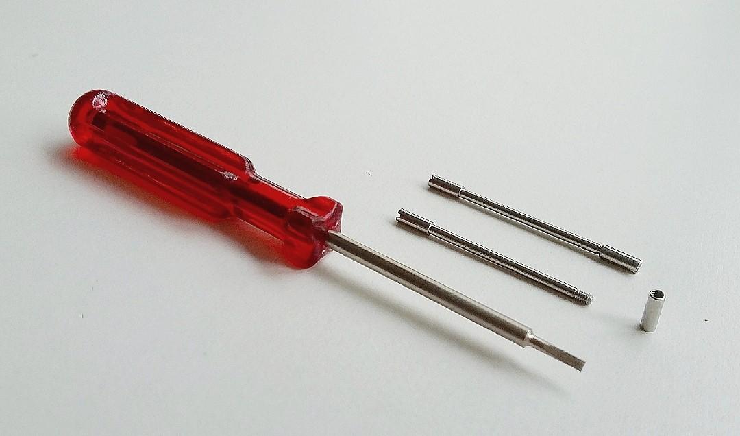 STAINLESS STEEL SCREW-IN STRAP LUG PINS FOR 42mm & 44mm AUDEMARS PIGUET ...