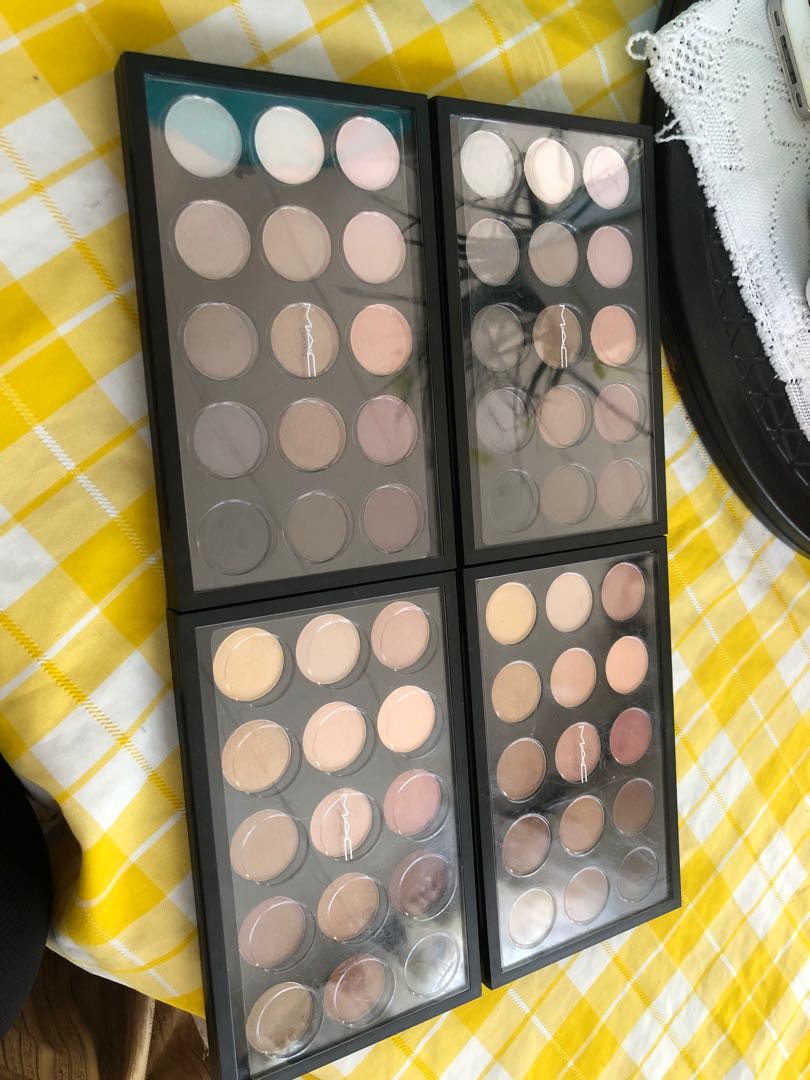 Mac Palettes, Beauty & Personal Care, Face, Makeup on Carousell