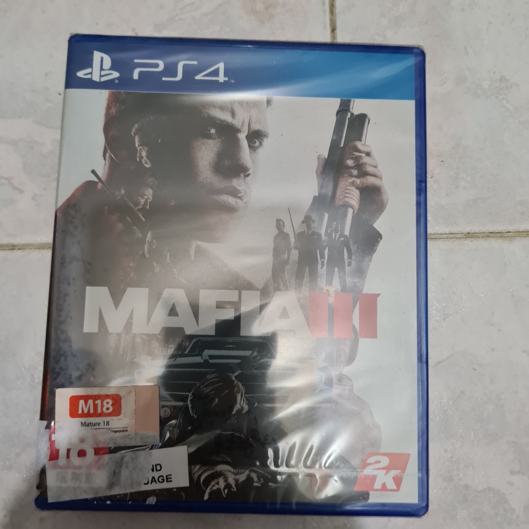 Mafia 3 PS4, Video Gaming, Video Games, PlayStation on Carousell