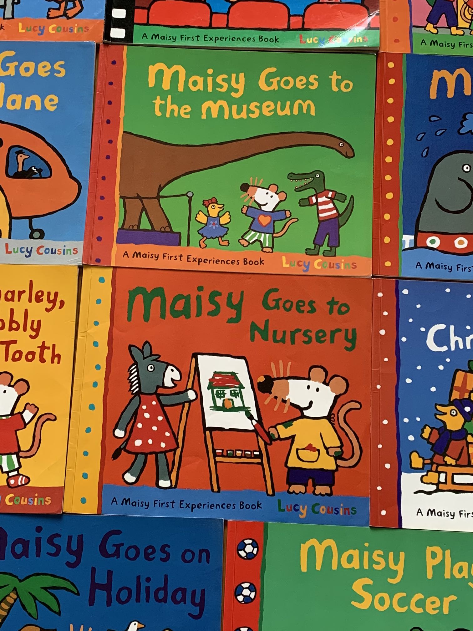Maisy Story book collection (11 books), Hobbies & Toys, Books ...