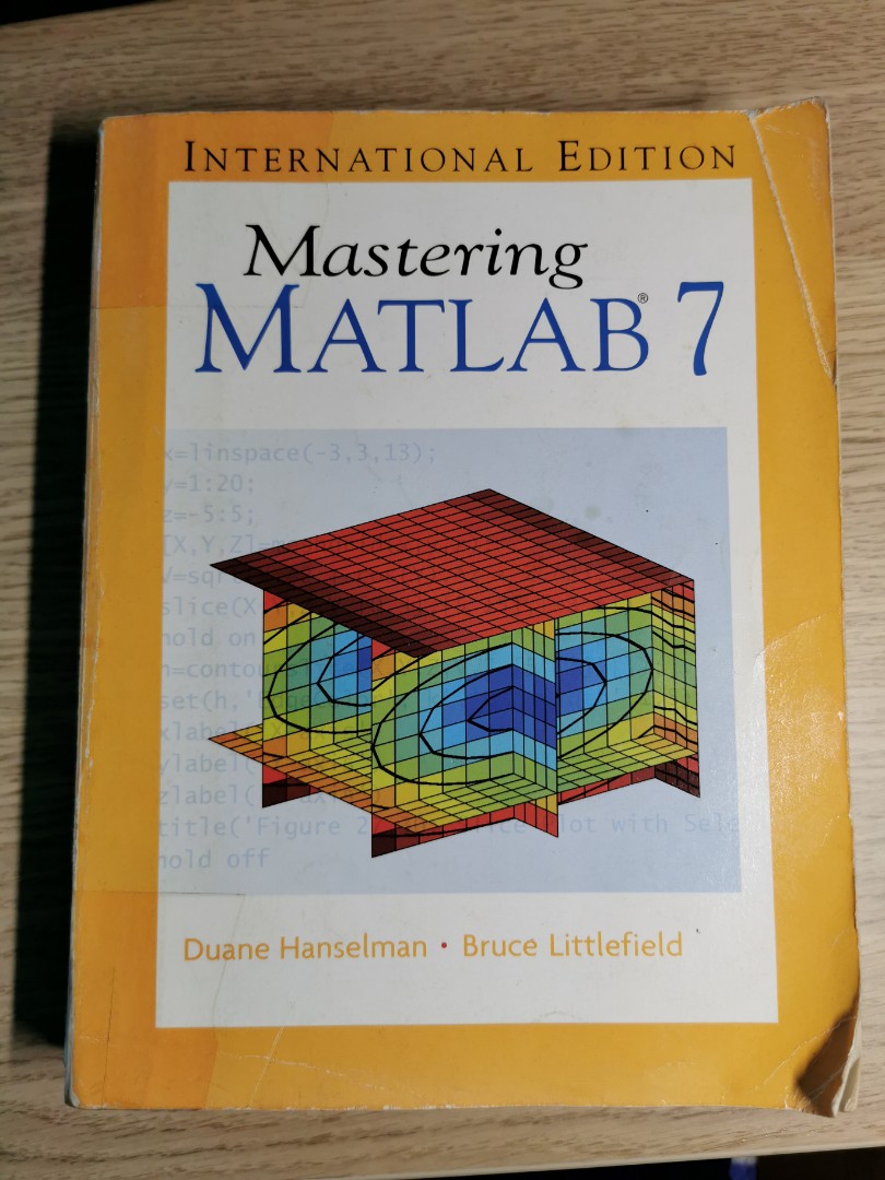 Mastering MATLAB 7, Books & Stationery, Textbooks, Professional Studies ...