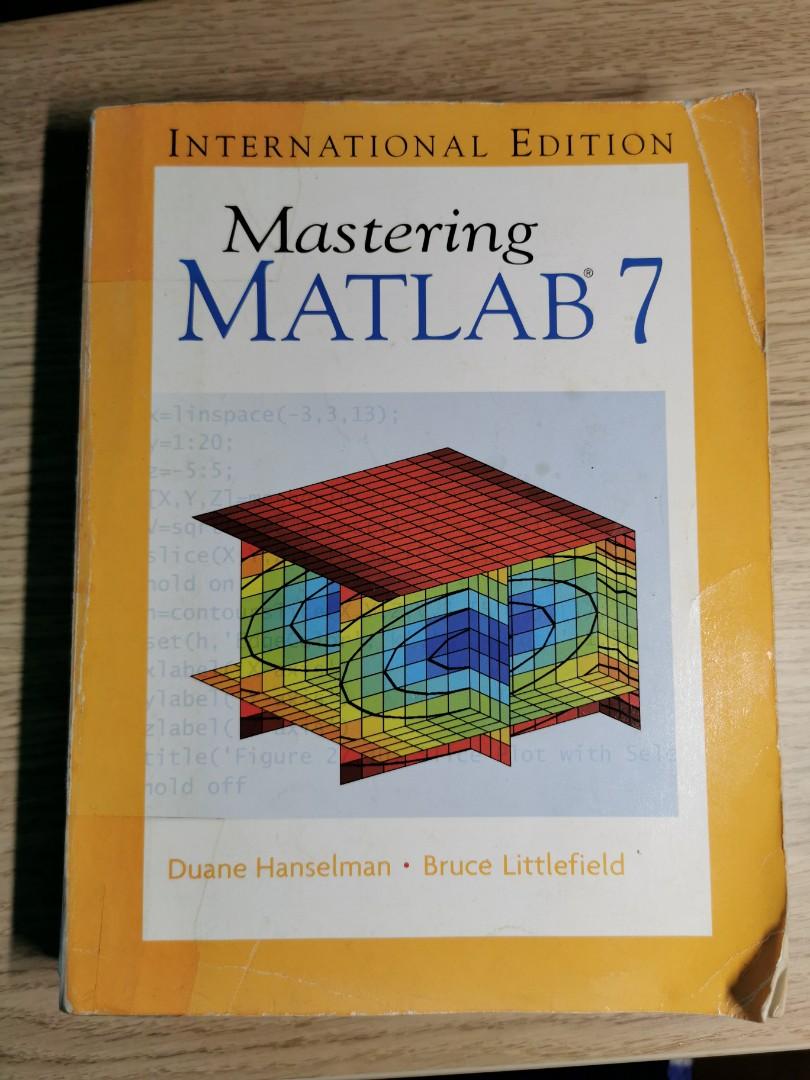 Mastering MATLAB 7, Books & Stationery, Textbooks, Professional Studies ...