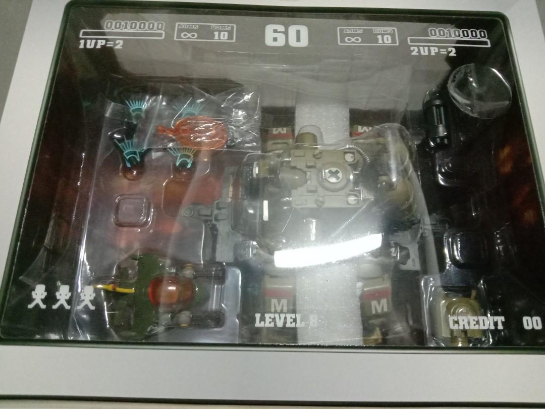 METAL BULLET 02 SDMB-02 KV-X HEAVY TANK MK-2A HARRIER JET, Hobbies ...