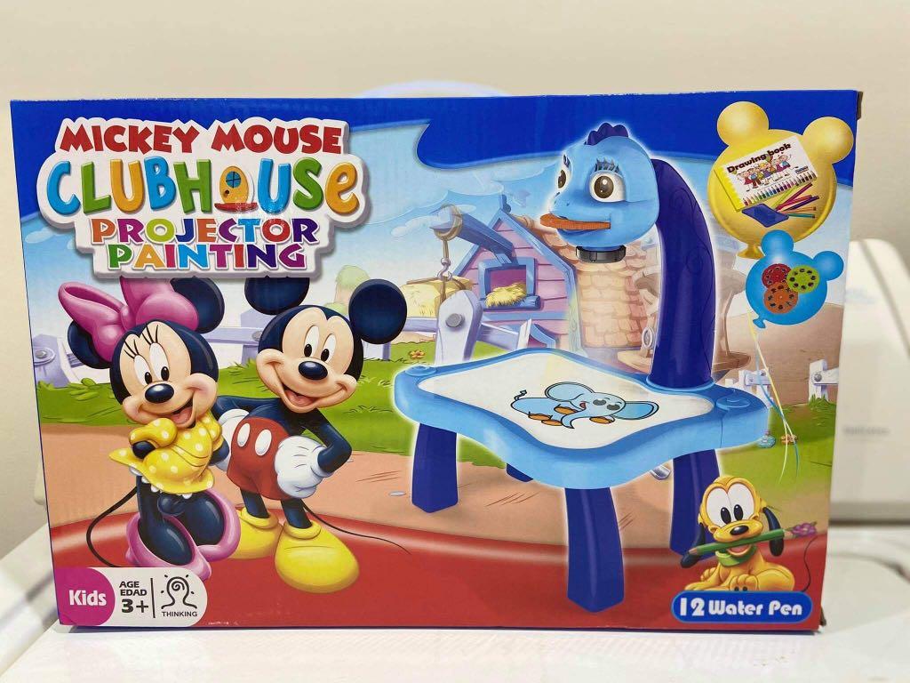 Mickey Mouse Clubhouse Projector Painting, Hobbies & Toys, Toys & Games ...