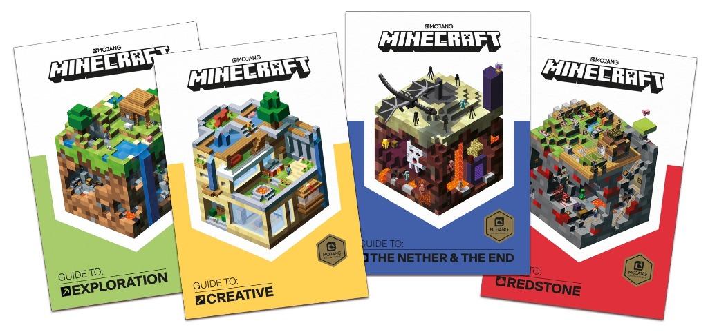 Minecraft Official Guide Collection, Hobbies & Toys, Books & Magazines ...