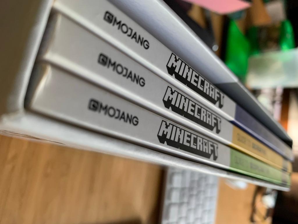 Minecraft Official Guide Collection, Hobbies & Toys, Books & Magazines ...