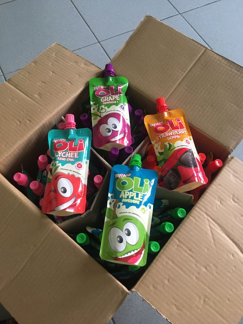 Miwa Oli Jelly Drink, Food & Drinks, Beverages on Carousell