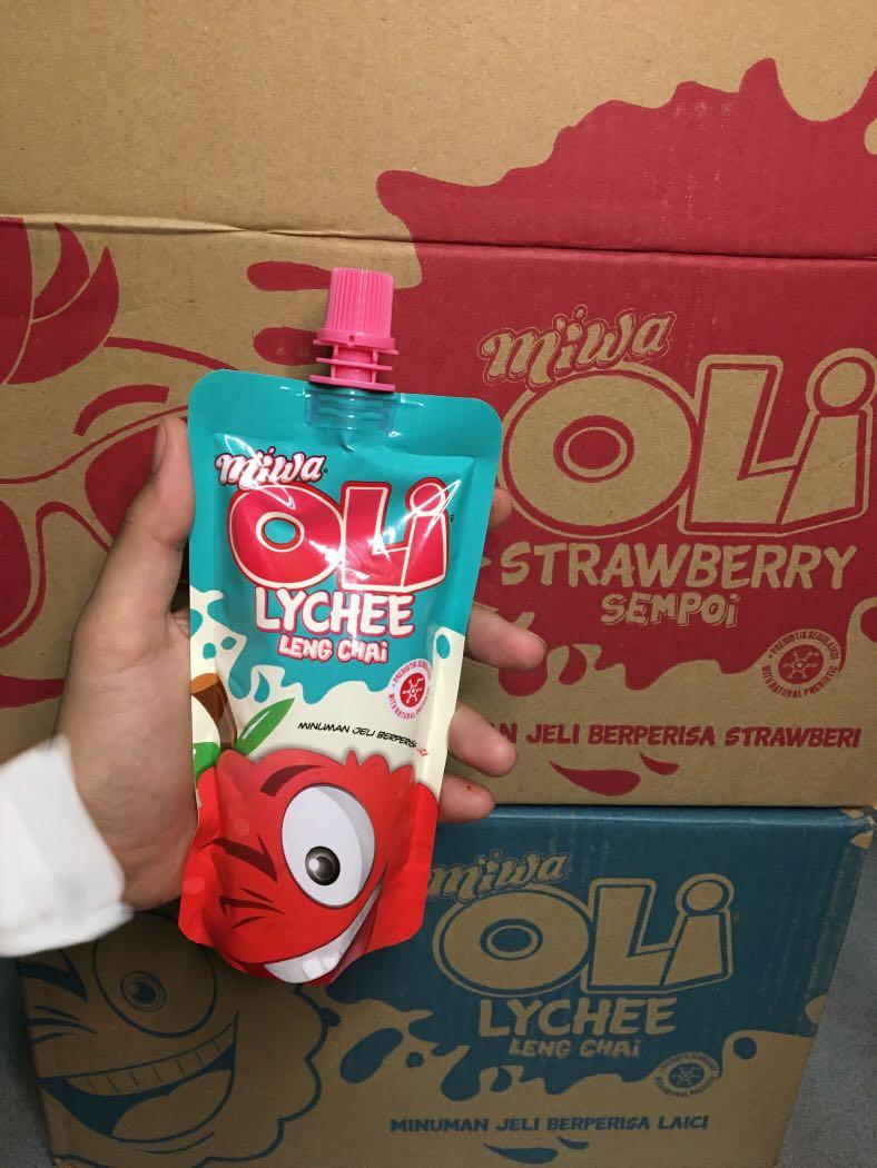 Miwa Oli Jelly Drink, Food & Drinks, Beverages on Carousell