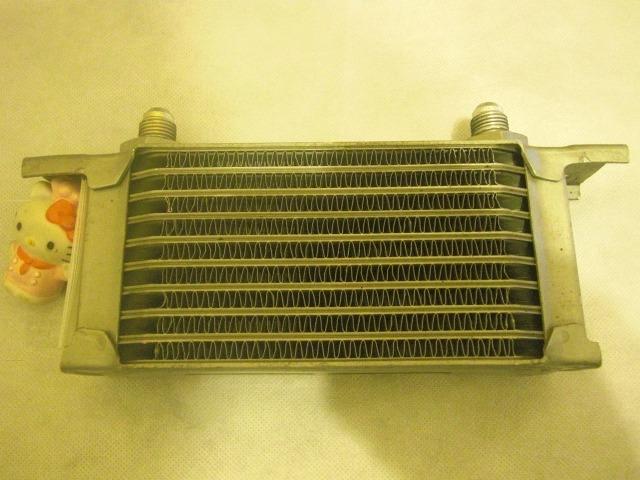 MOTORCYCLE OIL COOLER ACTIVE JAPAN, Auto Accessories on Carousell