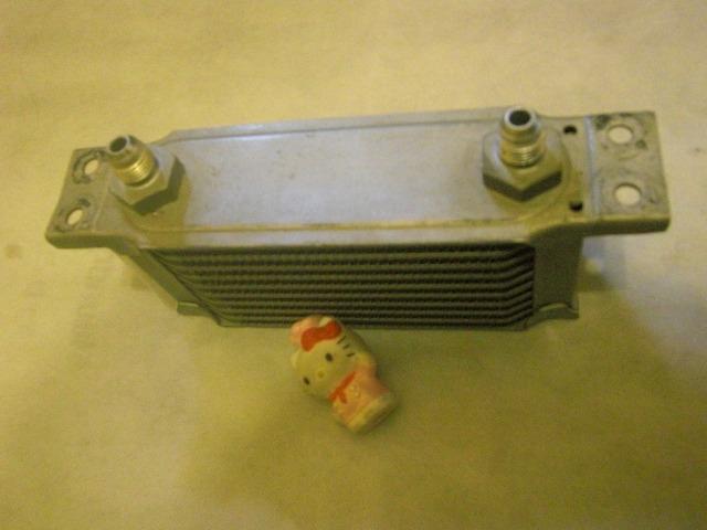 MOTORCYCLE OIL COOLER ACTIVE JAPAN, Auto Accessories on Carousell