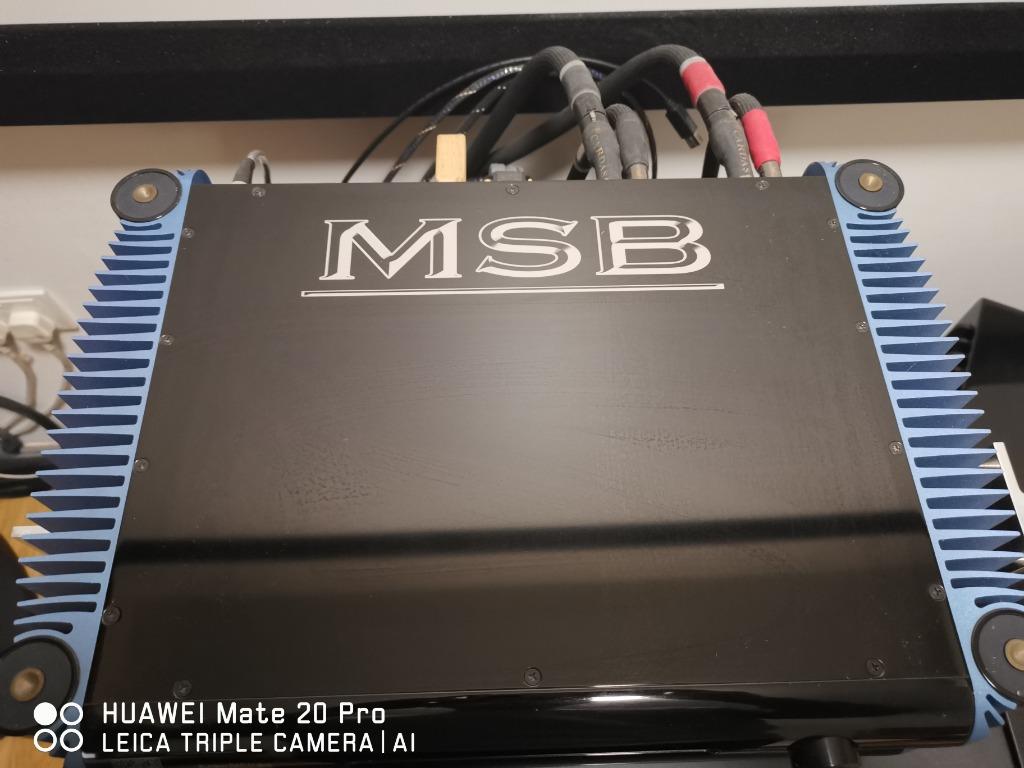 MSB Platinum DAC IV Plus, Audio, Portable Audio Accessories on Carousell