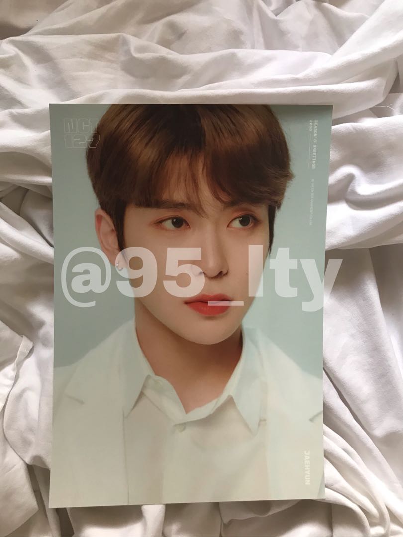 NCT 127 Official A4 Poster — 2020 Season's Greetings, Hobbies & Toys, Memorabilia & Collectibles ...