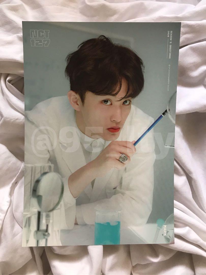 NCT 127 Official A4 Poster — 2020 Season's Greetings, Hobbies & Toys ...