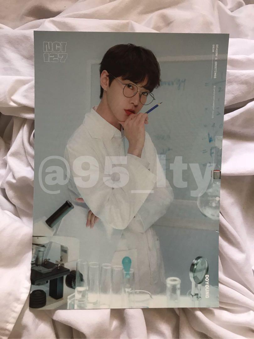 NCT 127 Official A4 Poster — 2020 Season's Greetings, Hobbies & Toys ...