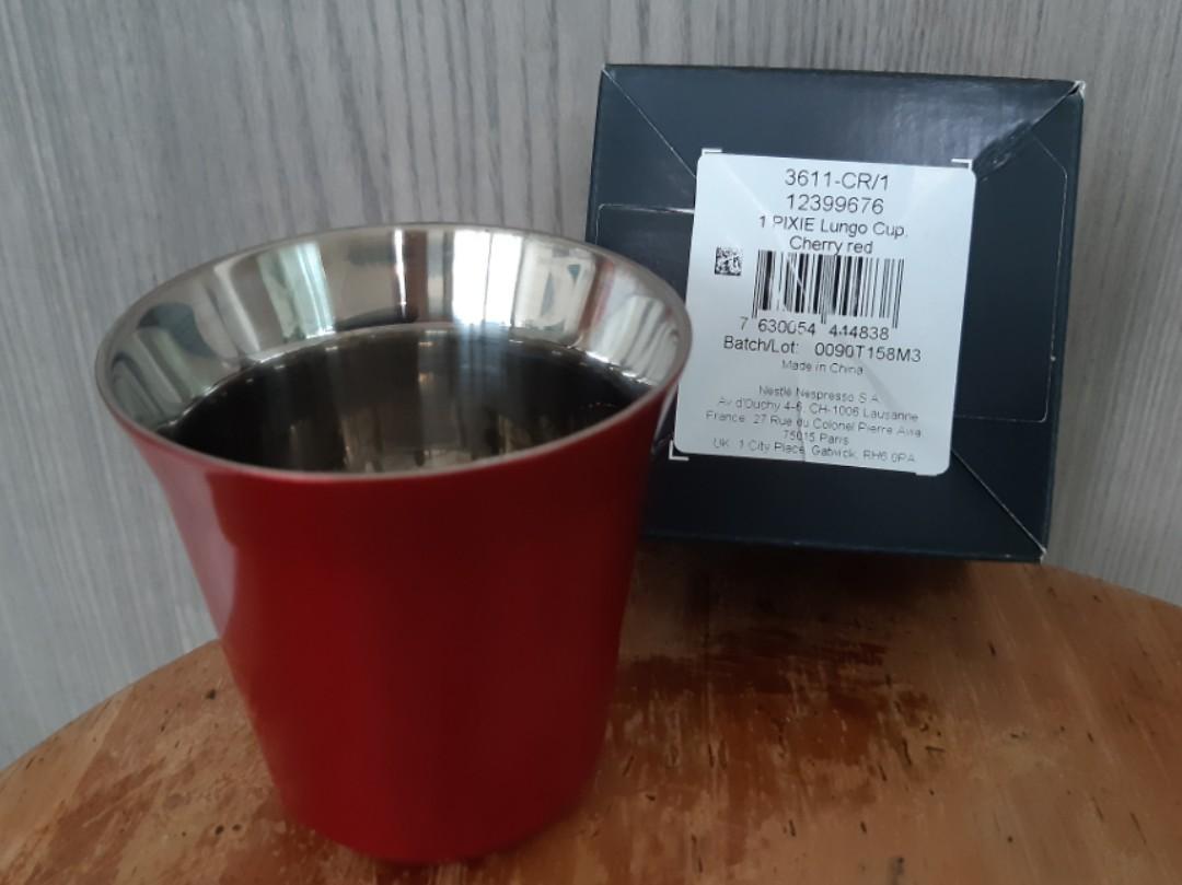 Nespresso Pixie Lungo Cup + Monin Syrup Samples, TV & Home Appliances ...