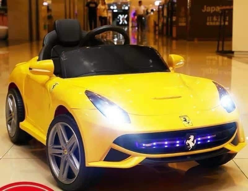 New Big Ferrari Rechargeable Toy Car for Kids, Hobbies & Toys, Toys ...