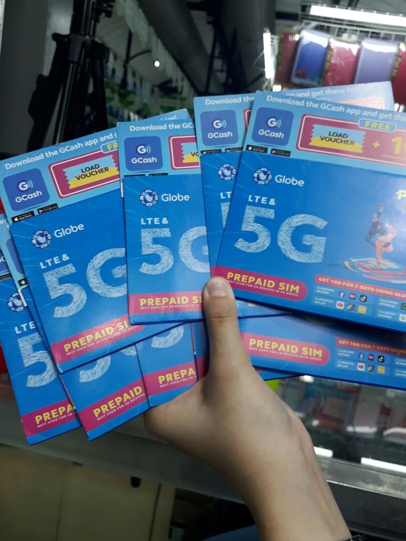 New! Globe 5G + LTE tricut sim!, Mobile Phones & Gadgets, Mobile ...