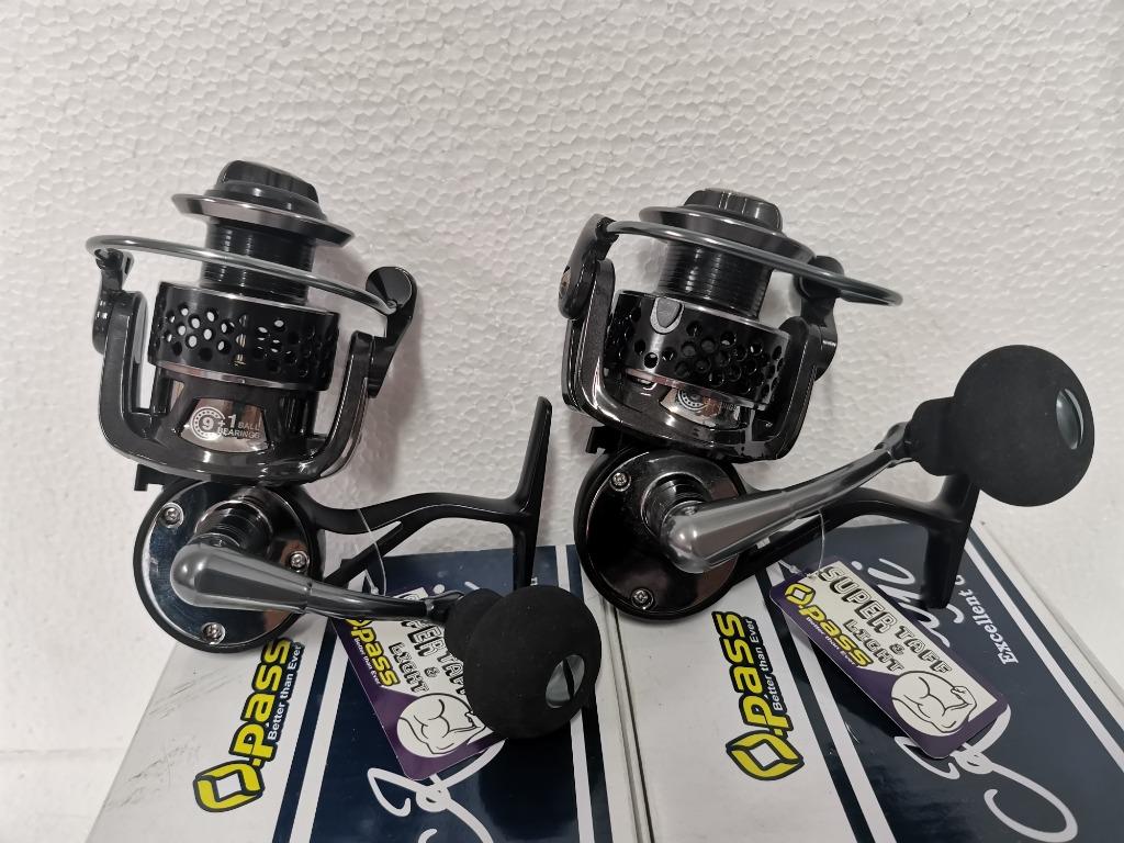 New Opass Kimoji Fishing Reel, Sports Equipment, Fishing on Carousell