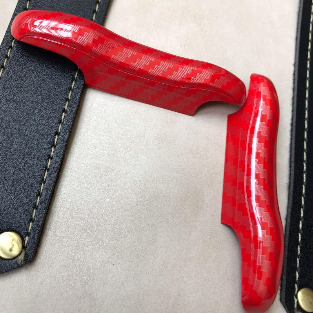 New Porsche key cover in Red Carbon design for new Porsche key, Car ...
