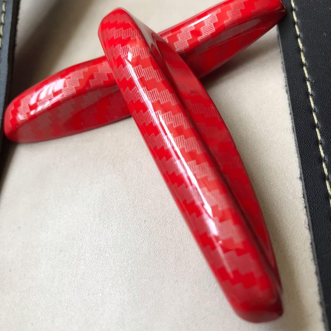 New Porsche key cover in Red Carbon design for new Porsche key, Car ...