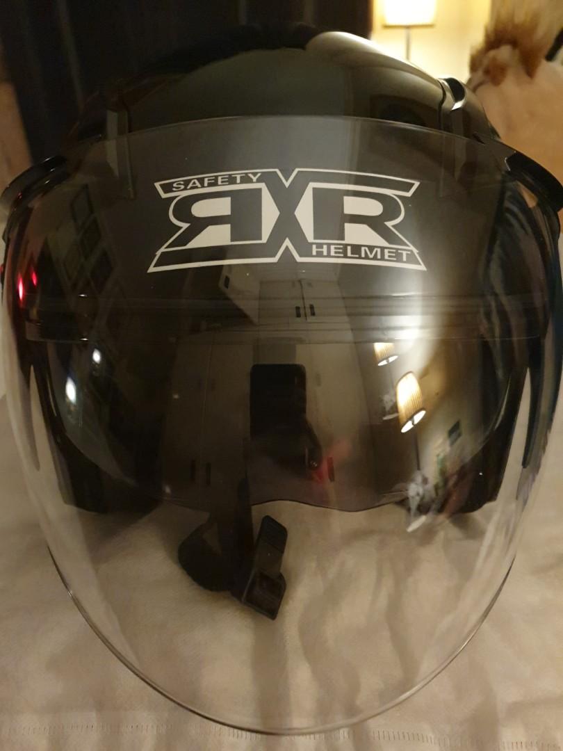 new RXR full safety helmet with visor, Motorbikes, Motorbike Parts ...