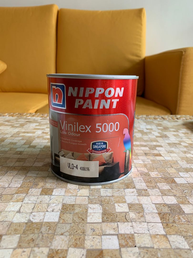 Nippon paint (Obsidian glass), Design & Craft, Art & Prints on Carousell
