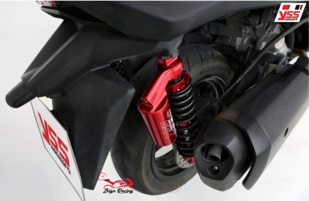 Nmax155 YSS Gsport Rear Suspension, Motorcycles, Motorcycle Accessories ...
