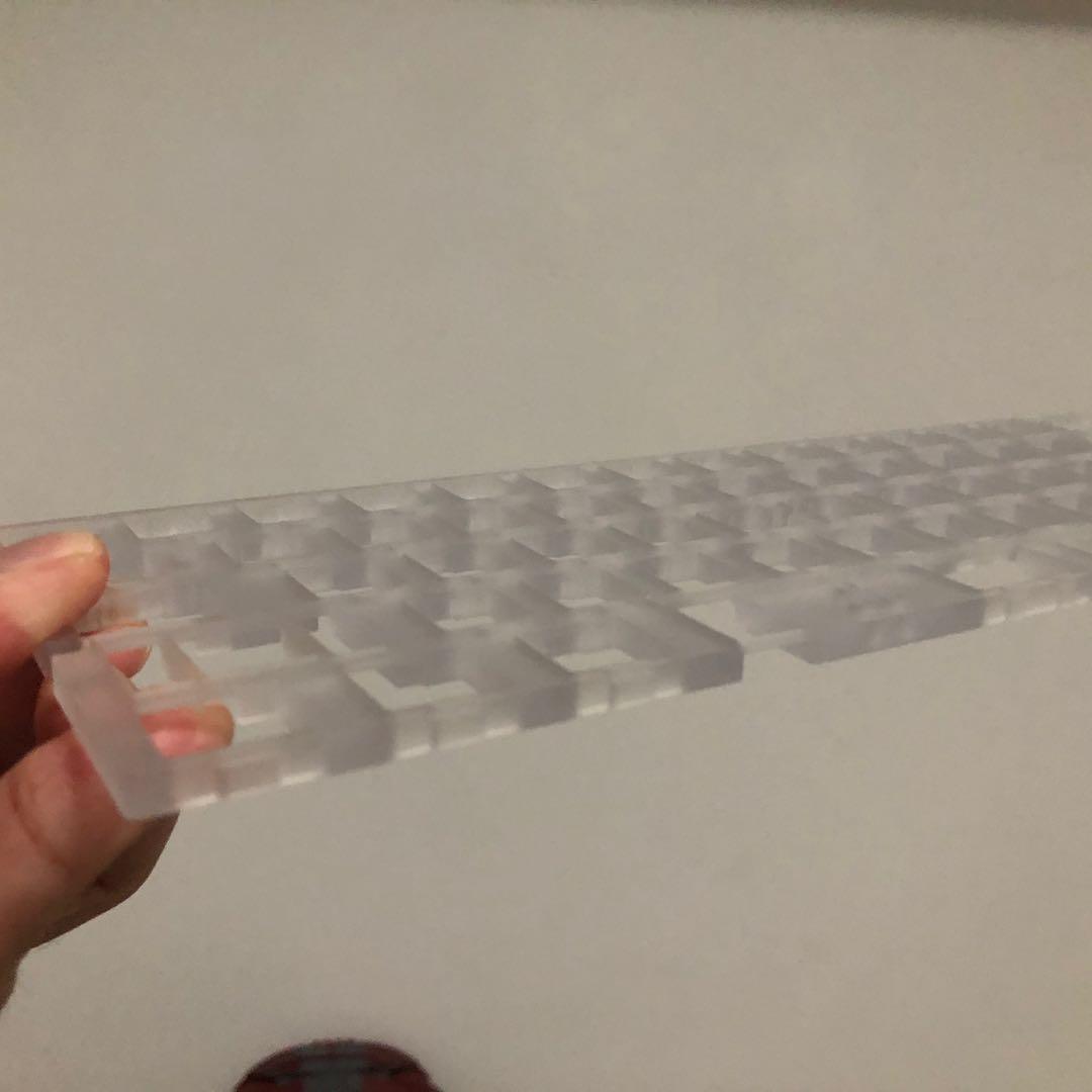Noxary 5mm Polycarbonate PC Plate for 60% mechanical keyboard ...